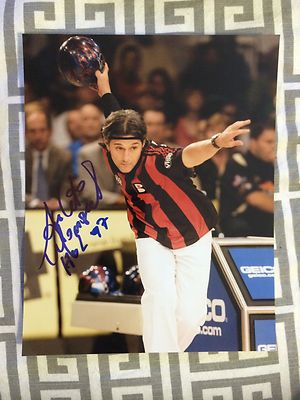 Amleto Monacelli Signed 8 X 10 Photo Autographed Pba Pro Professional ...