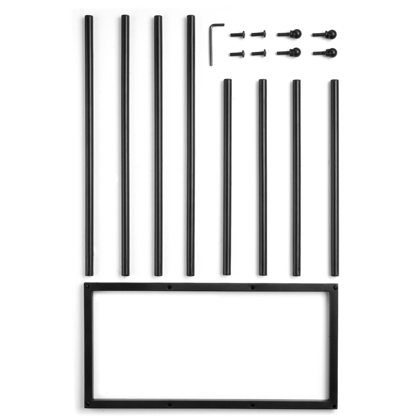 Metal Boot Rack Holds 4 Pairs Free Standing Shoe Racks Entryway Closet ...