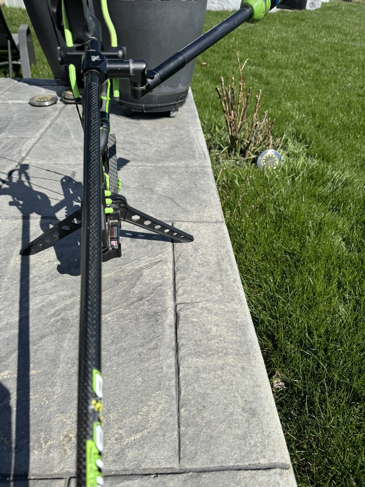 Hoyt Carbon Spyder Turbo (Archery Lot- Former World Archery Archer) | eBay