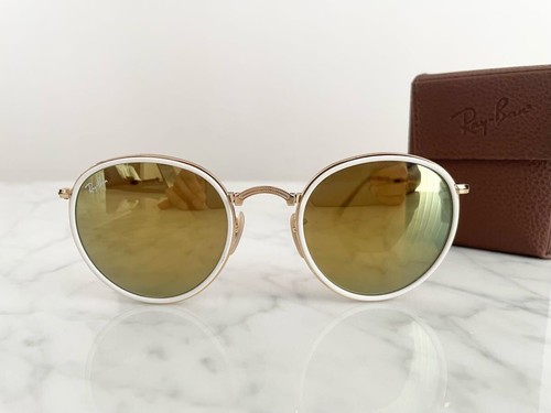 Excellent Condition Ray ban Folding Sunglasses ORB3517 001 93 51 22 ...
