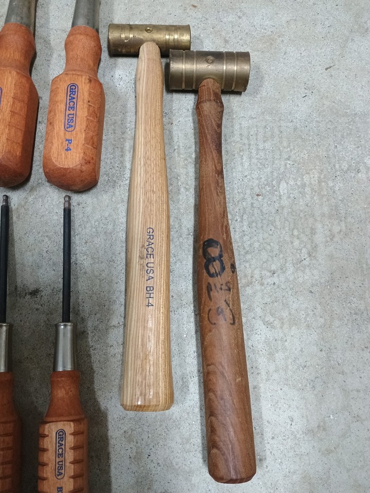 Grace USA Gunsmith Tool Set Pistolsmith Guncare 23 Piece Lot | eBay