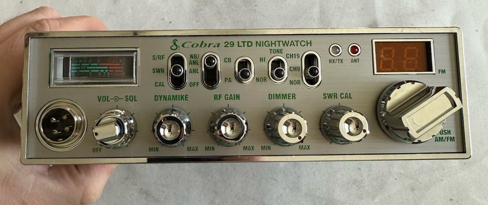 Cobra 29 NW Nightwatch Backlit Dual Mode AM/FM | eBay