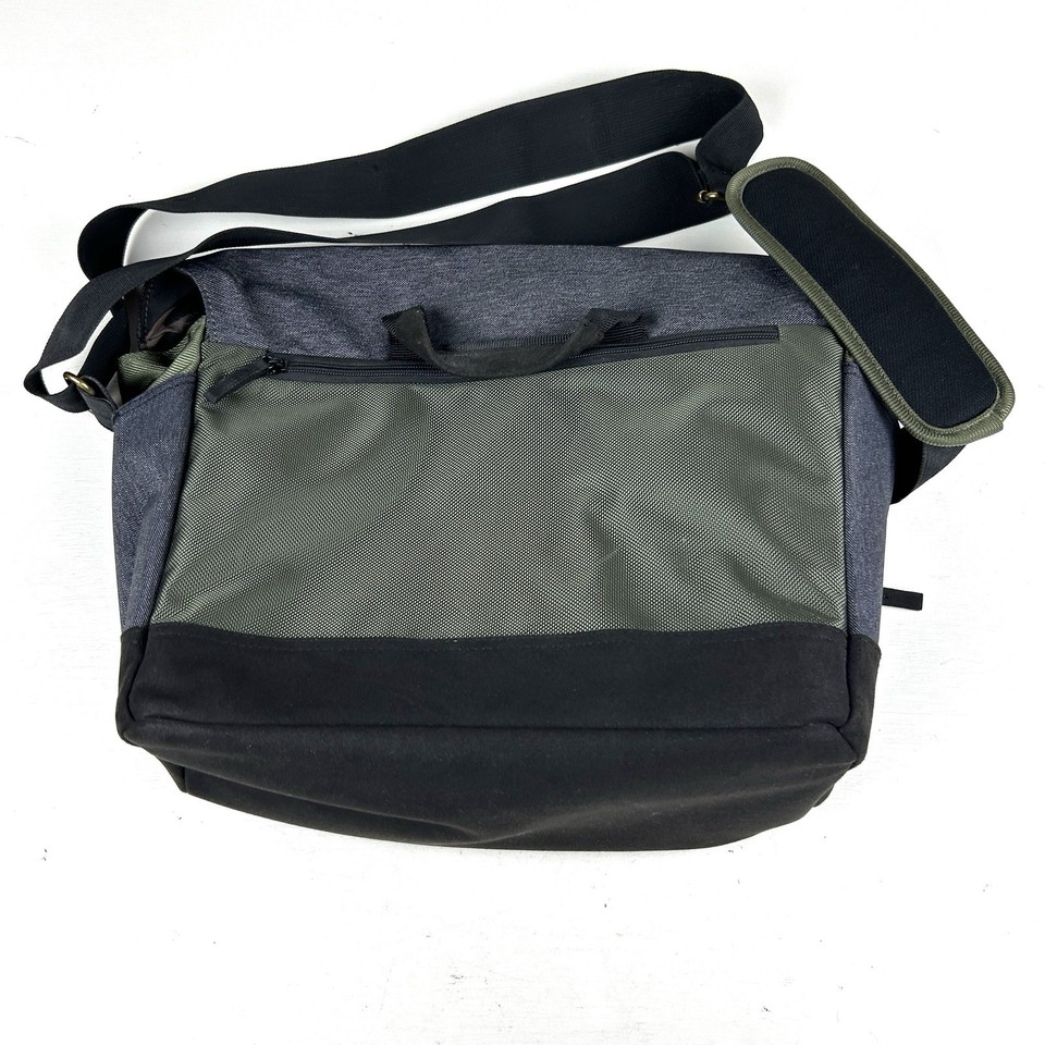 Manfrotto Street Messenger Bag for DSLR CSC Camera Green Black | eBay