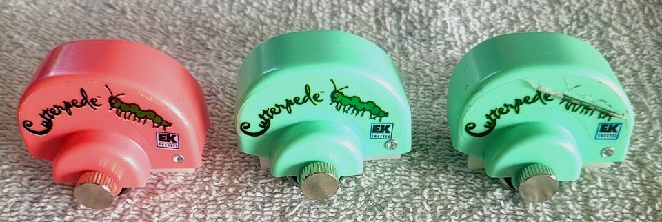 Cutter Bee Cutterpede Straight Edge Trimmer 15"x 5.5 With 3 Cutting ...