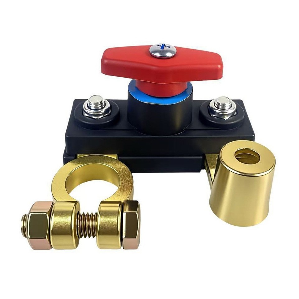 12V 24V Car Battery Power Cut Off Switch for Vehicles with Automatic ...