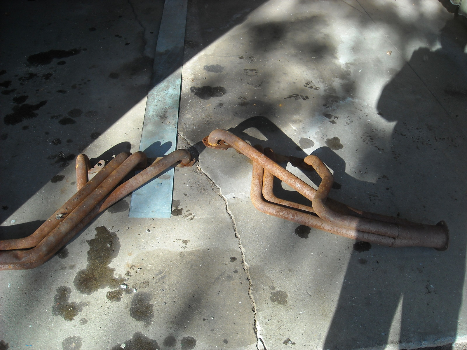 Rat Rod Headers 321's PICK UP ONLY | eBay