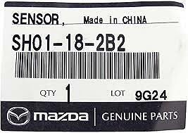 Mazda Genuine Diesel DPF EXHAUST GAS PRESSURE SENSOR NO.2 SkyActiv ...