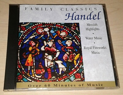 Family classics Best Of Handel - Greatest Classical CD | eBay