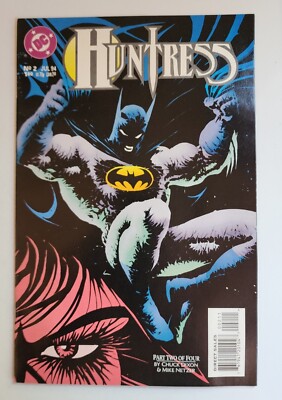 Huntress #2 DC Comics Chuck Dixon & Mike Netzer Batman | eBay