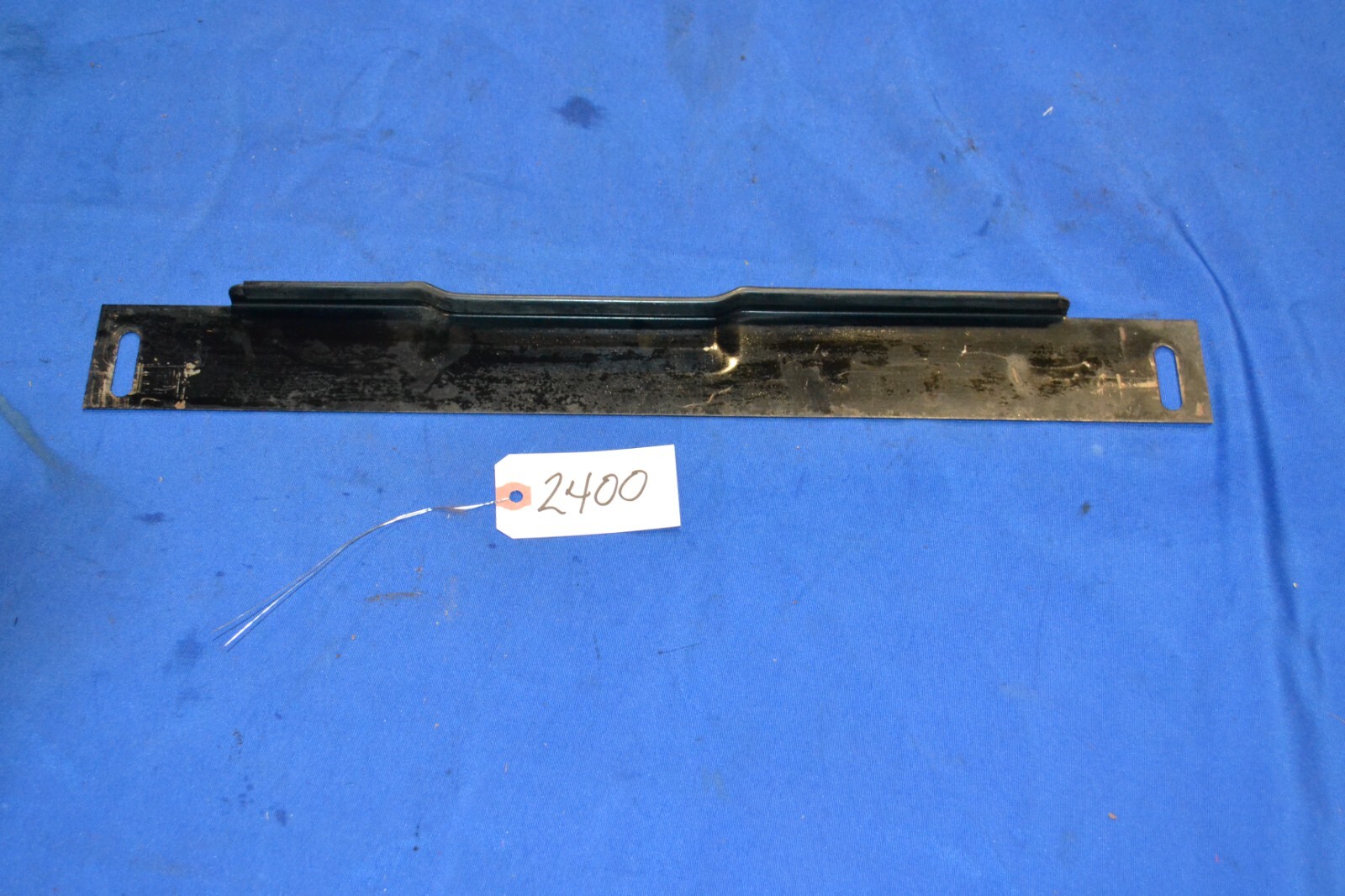 1966 MUSTANG AIR CONDITIONER DASH SPACER BAR FILLER PANEL USED ORIGINAL ...