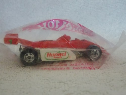 Vintage New 1982 Hot Wheels Hormel Foods Racing Car Diecast Toy | eBay