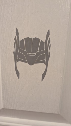 Thor vinyl decal | eBay