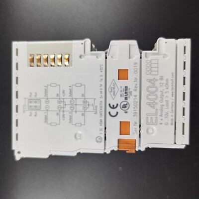 1PC BECKHOFF EL4004 | eBay