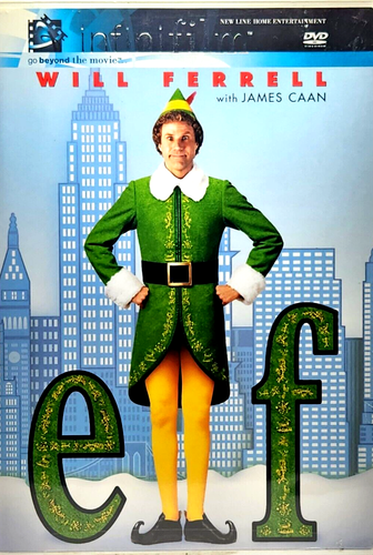 Elf (DVD, 2-Disc,2003) Widescreen and Full Screen 794043716829| eBay