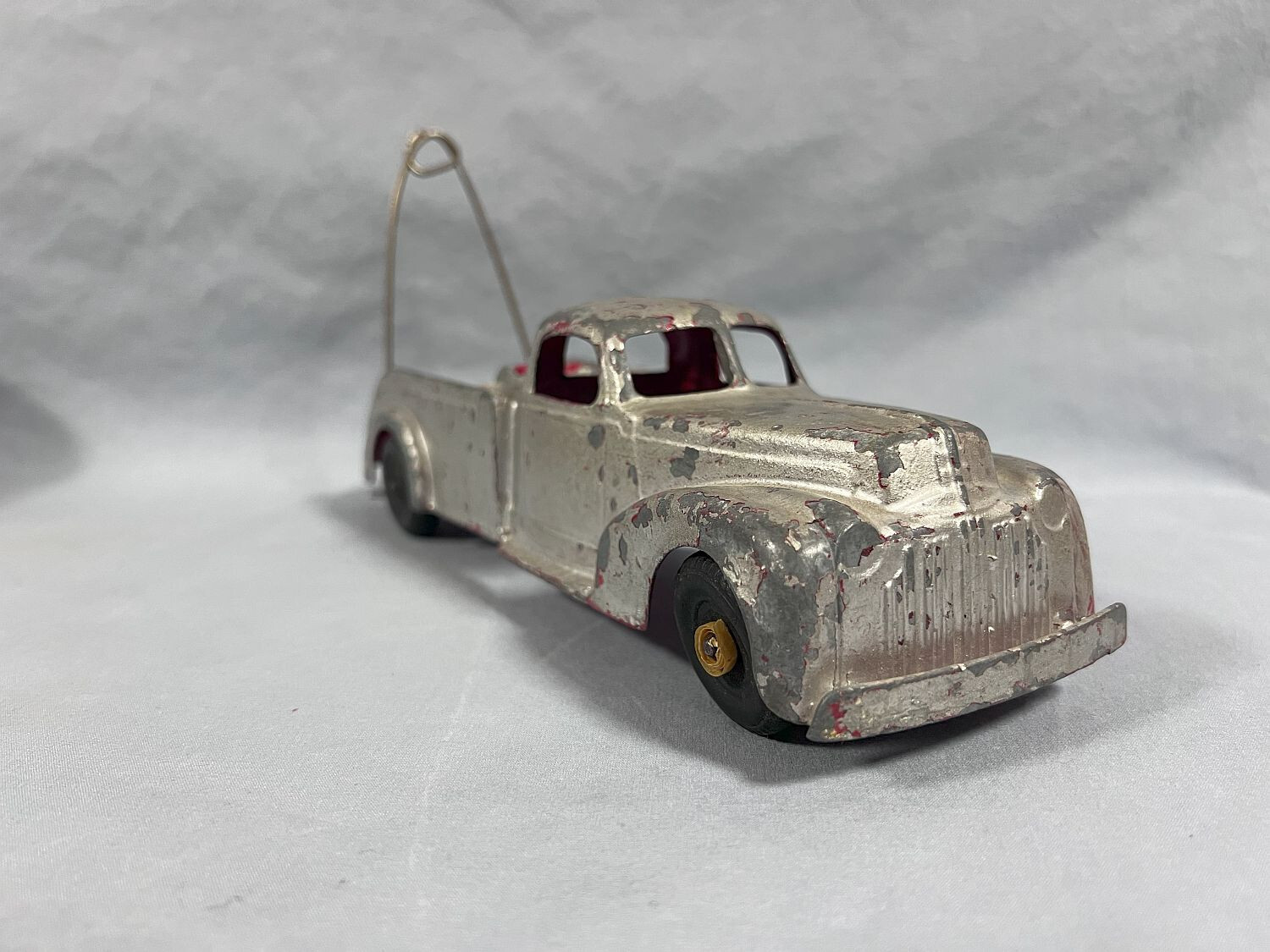 Vintage HUBLEY Kiddie Toy Wrecker TRUCK #474 With Winch Has Rope | eBay