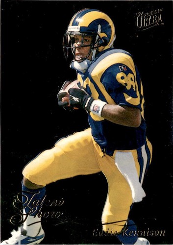 1997 Ultra #10 Eddie Kennison Talent Show St. Louis Rams | eBay