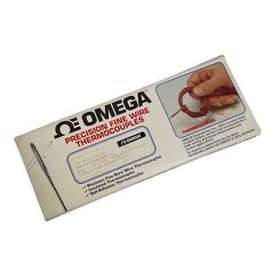 Omega Fine Wire Thermocouple 5TC-GG-T-20-36 | eBay