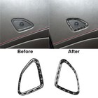 44Pcs Carbon Fiber Full Interior Kit Cover Trim For Chevrolet Corvette ...