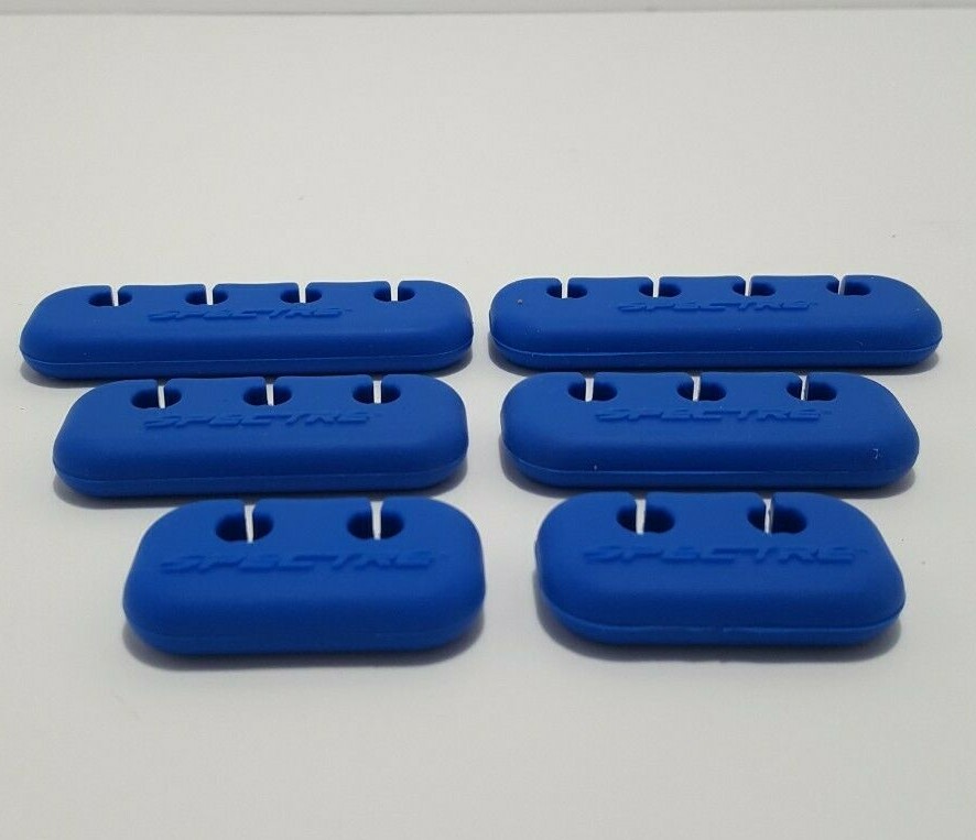 Spectre Blue Spark Plug Wire Separator Kit-High Temp Silicone Chevy ...