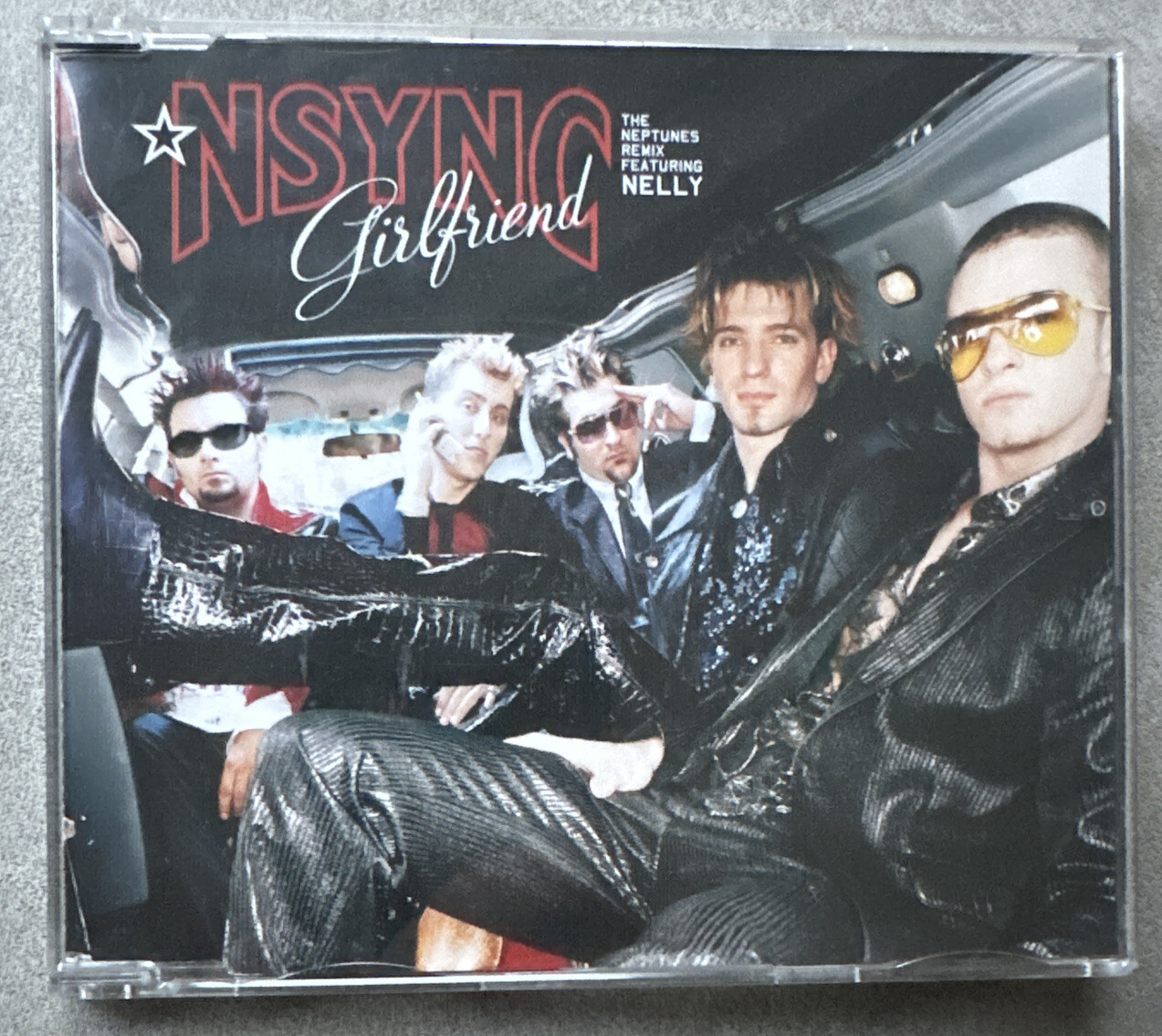 Girlfriend by *NSYNC & Nelly (CD, 2002) 638592533127 | eBay