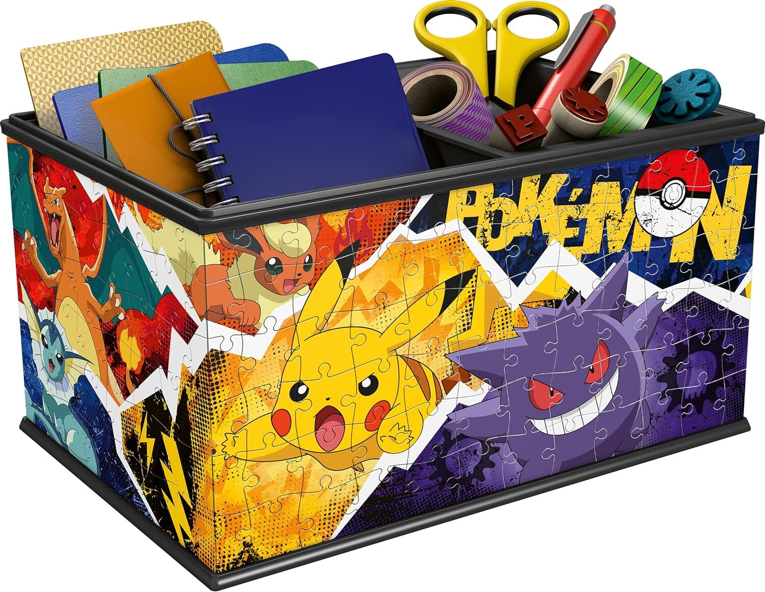 Ravensburger - Storage Box Pokemon 216p - (10311546) | eBay