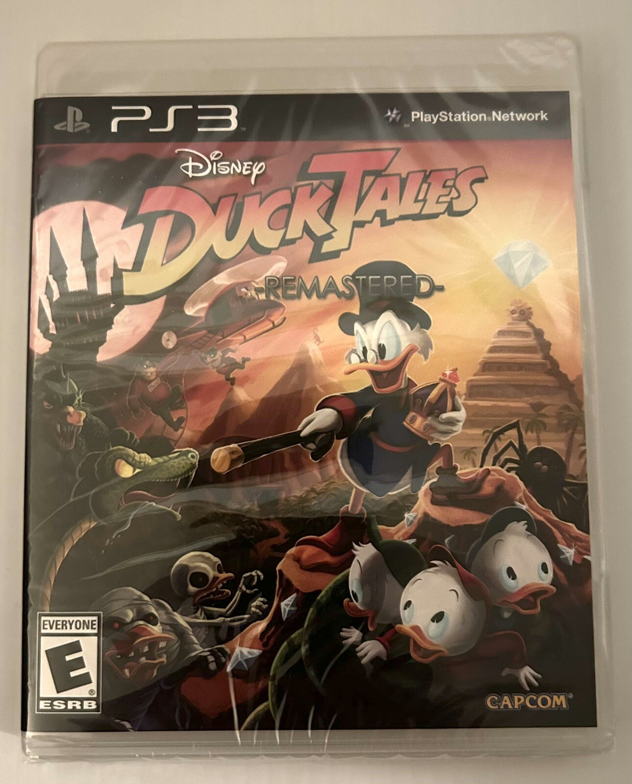 Sony PlayStation PS3: DUCKTALES REMASTERED Brand New Factory Sealed Y ...