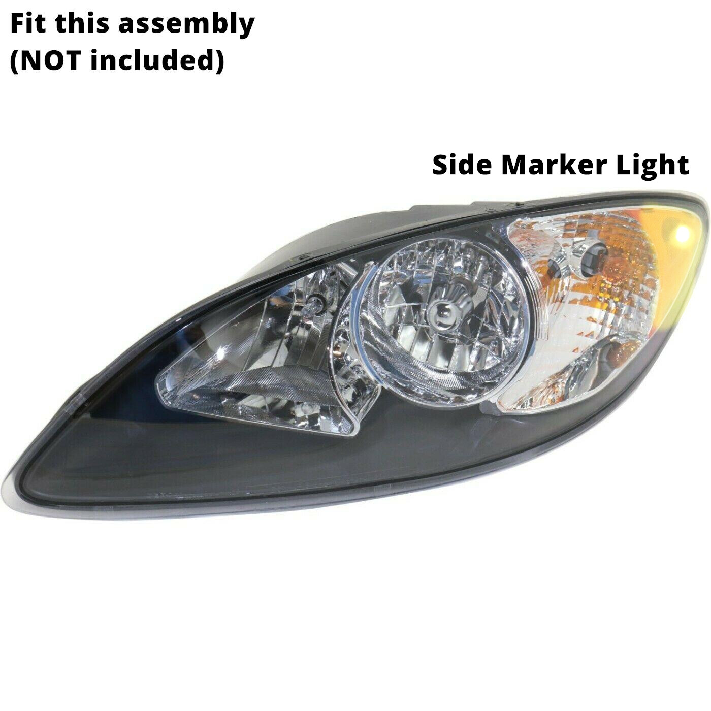 LED Amber Side Marker Light Bulb for International Truck Pro Star ...