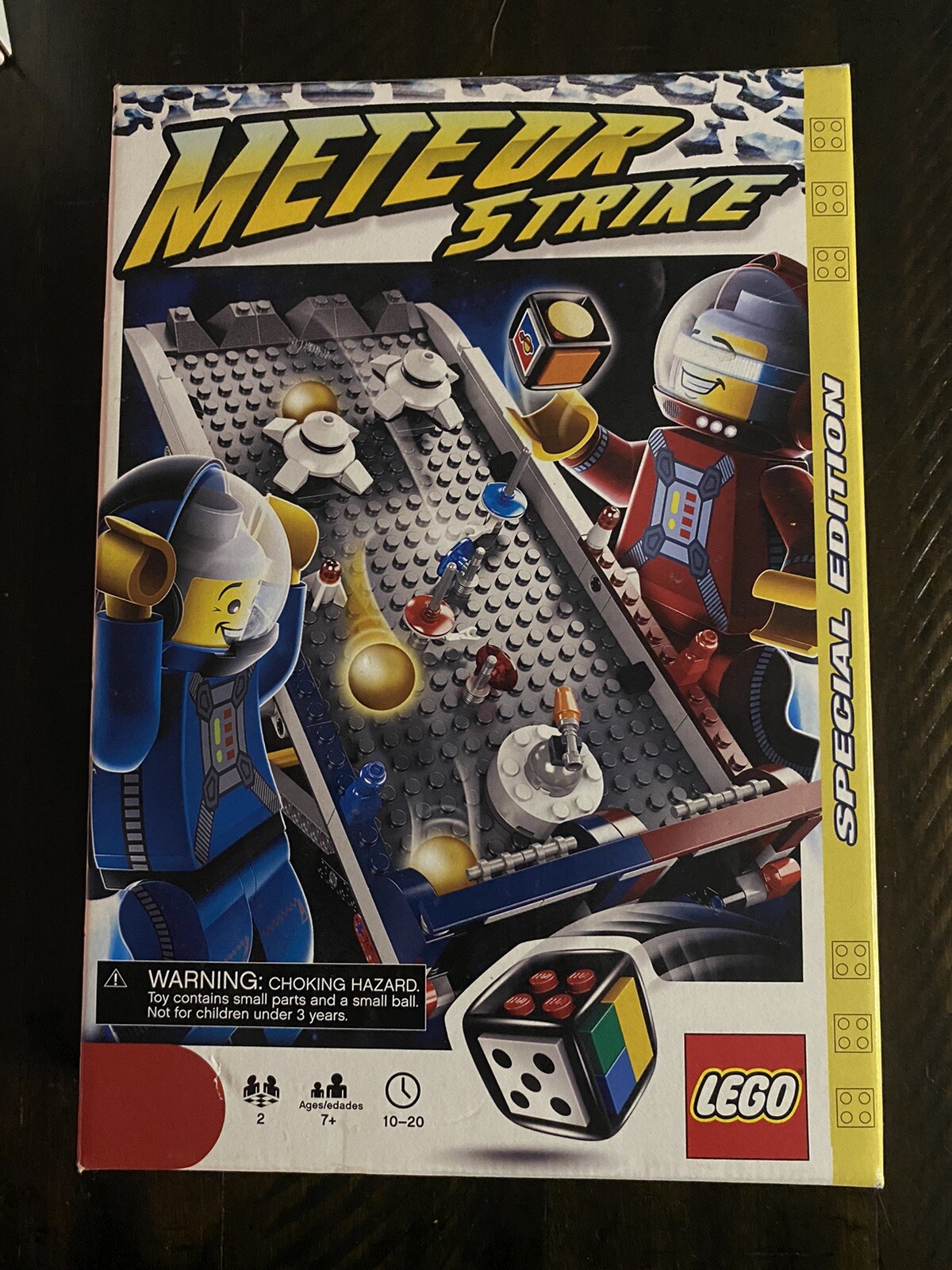 Lego Meteor Strike Special Edition Set 3850 Factory 673419129268| eBay
