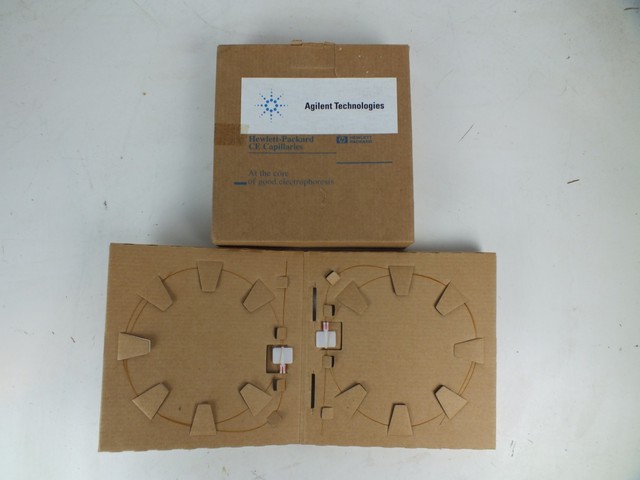 HP Agilent CE extended light path (3x) capillary 50 µm id 72 cm 2/pk ...