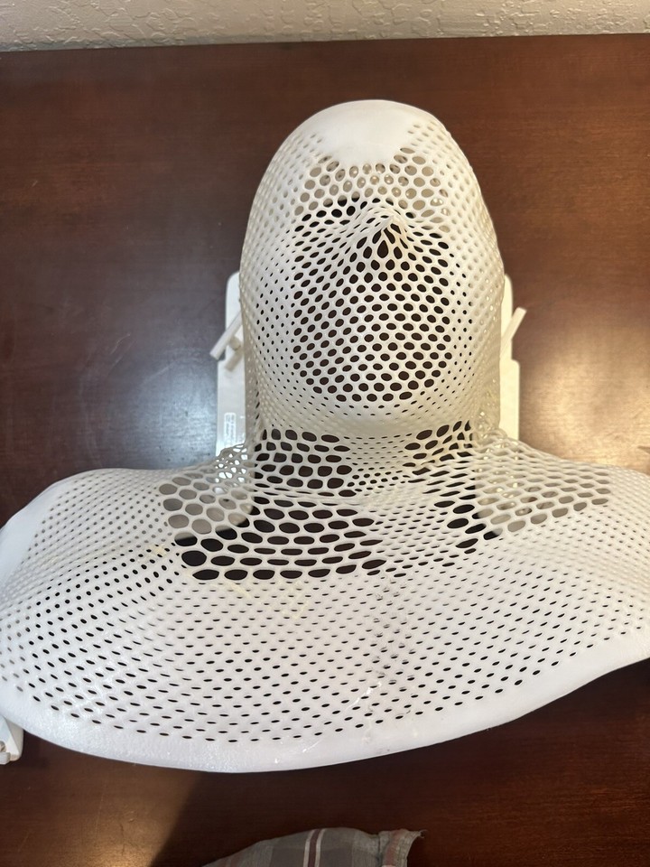 Thermoplastic Radiotherapy Mask Immobilization 5-point Fixation Mask ...