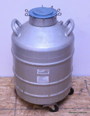 Cryogenics - Union Carbide Liquid Nitrogen