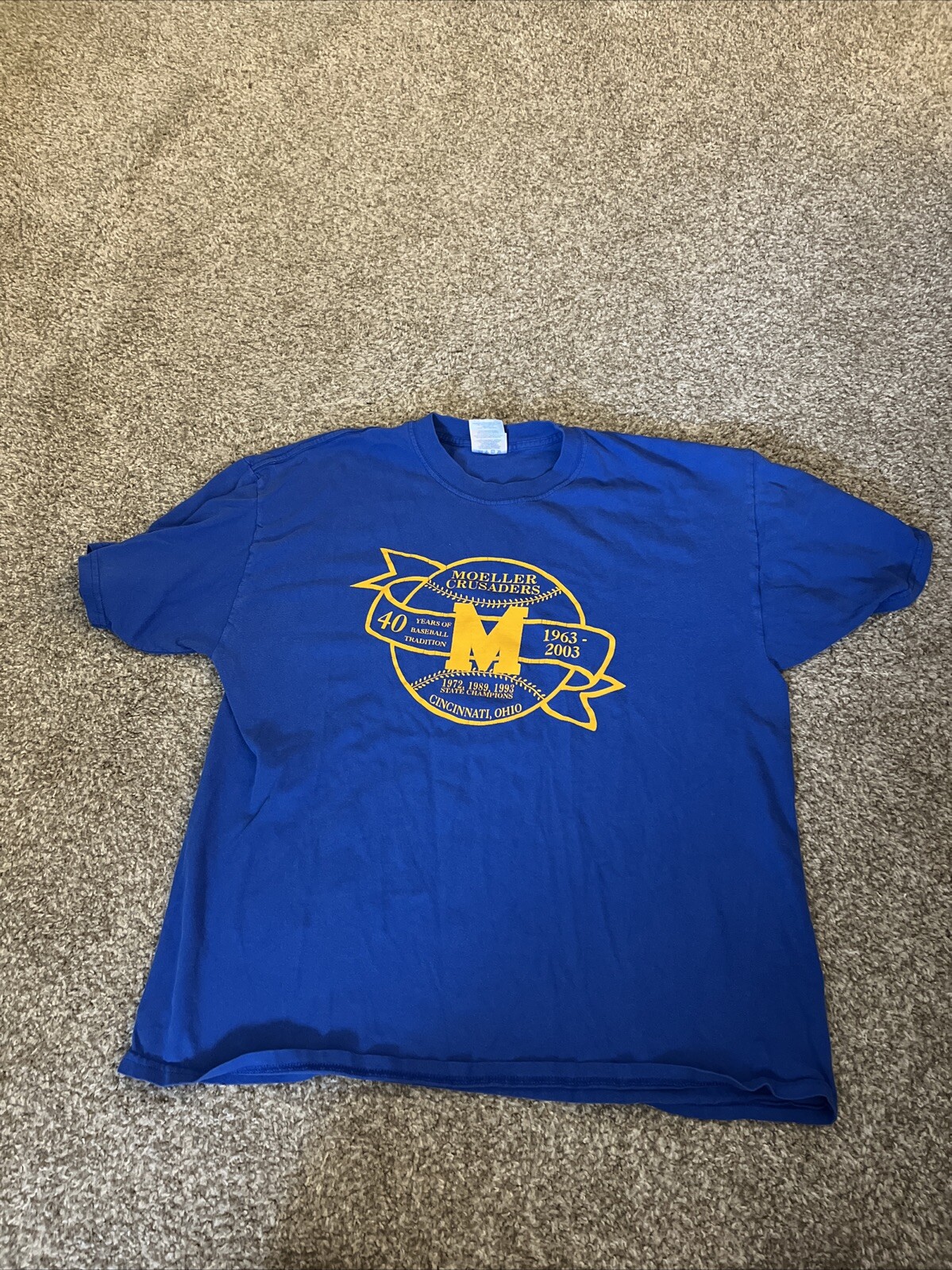 Vintage Archbishop Moeller High School Cincinnati Bas… - Gem