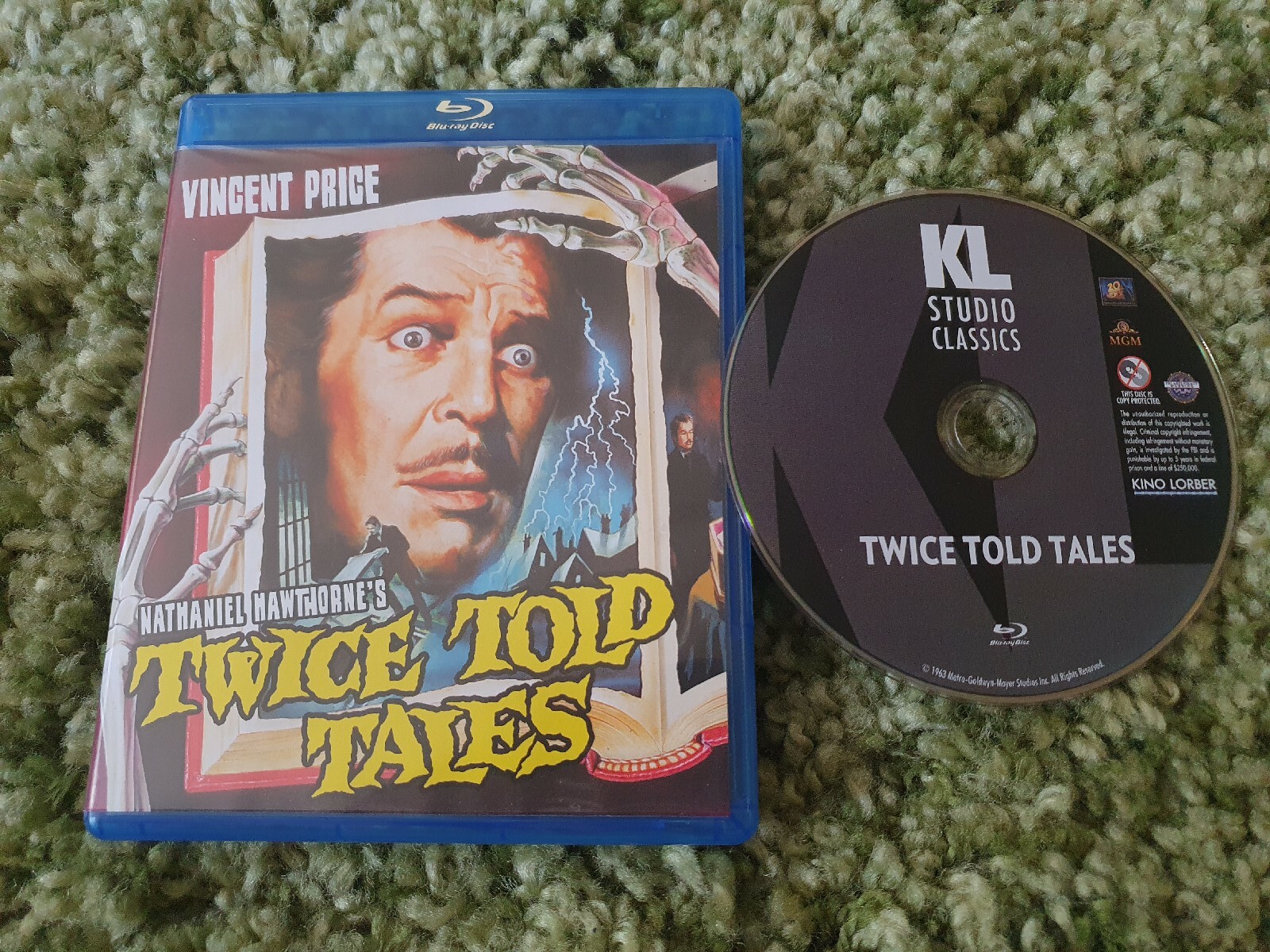 Twice-Told Tales (Blu-ray, 1963) for sale online | eBay
