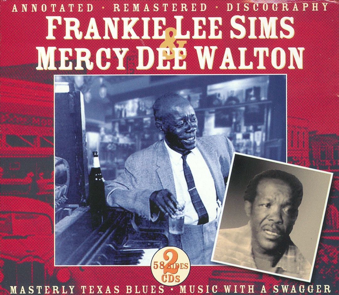 FRANKIE LEE SIMS - TEXAS BLUES * NEW CD 788065421724 | eBay