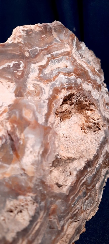 LYSITE AGATE from WYOMING - 24.4 LBS. - HUGE SPECIMEN! | eBay