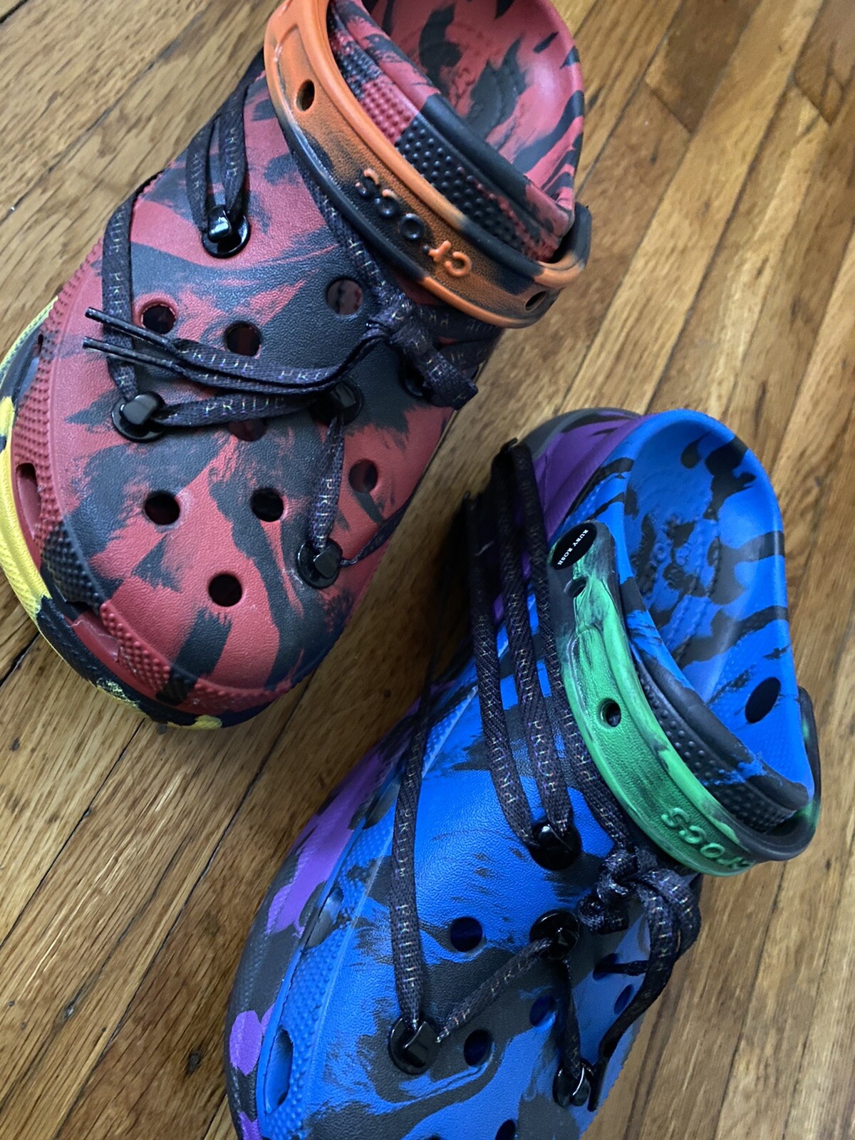 Crocs x Ruby Rose Just Love Platform Crocs Limited Ed… - Gem