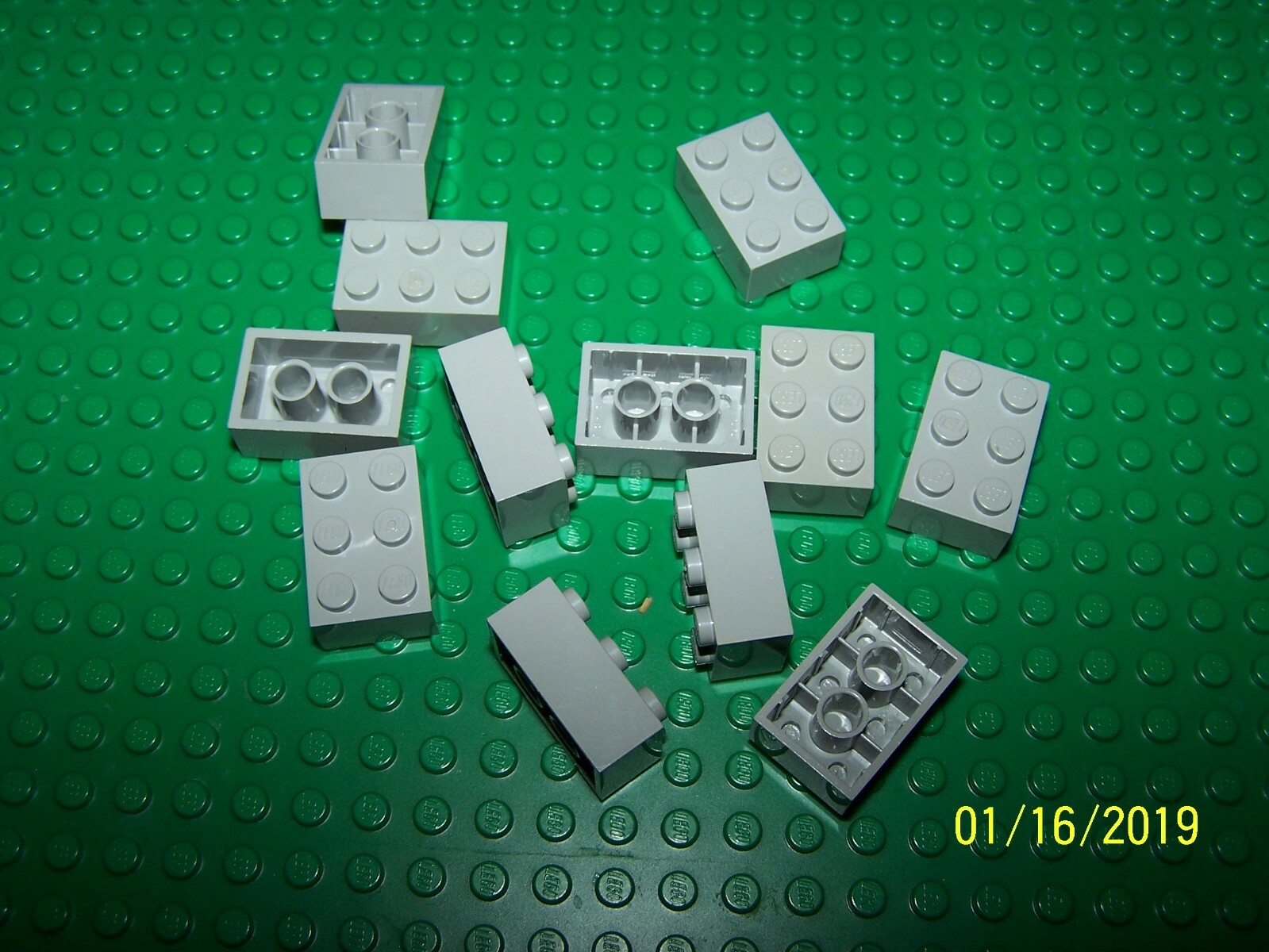 Lego 2x3 Brick Qty 12 (3002) - Pick your color | eBay