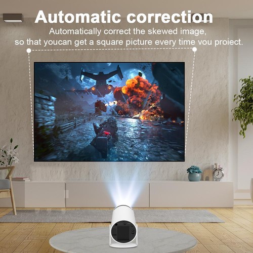 Transpeed 4K Projector Android 11 WIFI Allwinner 1280*720P Home Cinema ...