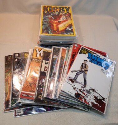 💥 COMIC BOX LOT OF 50 RANDOM VARIETY TYPES OF COMICS ? WHAT'S IN THE ...