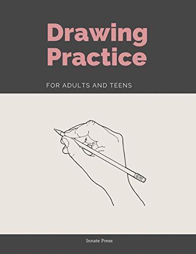 Innate Press Drawing Practice for Adults and Teens (Paperback) (US ...
