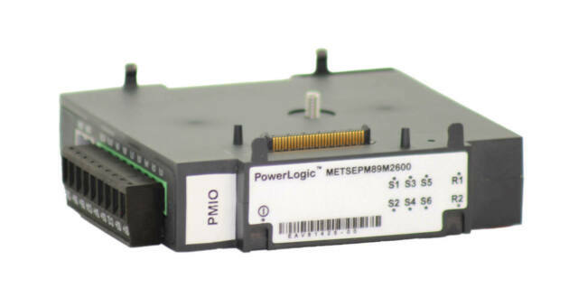 Schneider Electric POWERLOGIC PM8000 Digital I/O Module for sale online ...
