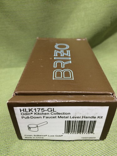 Brizo Odin Collection Pull-Down Kitchen Faucet Lever Handle HLK175-GL ...