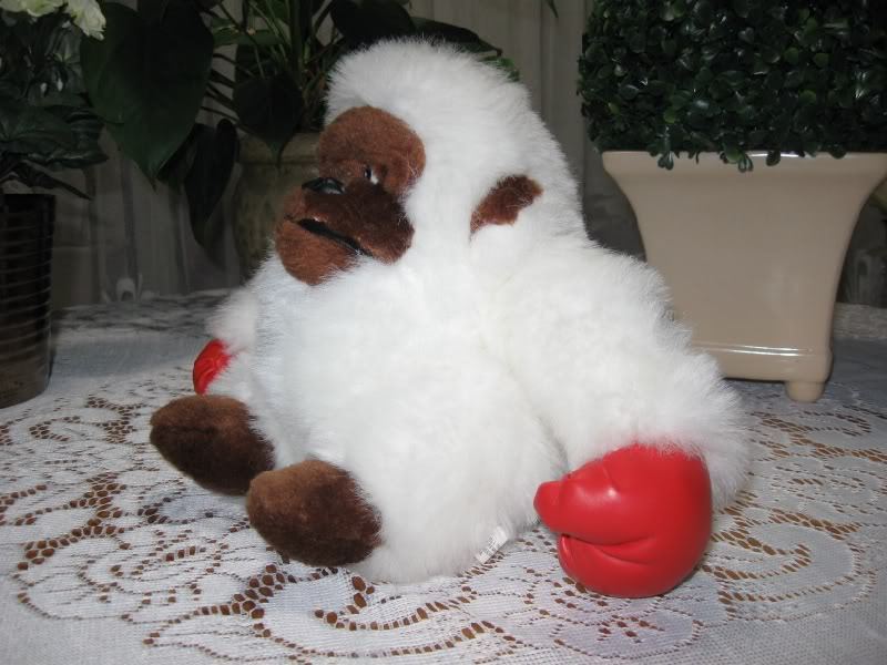Dutch Boxing Gorilla Monkey 9 Inch Stuffed Animal Plush Kempenaar ...