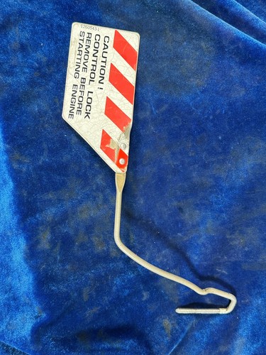 CESSNA 172 N CONTROL LOCK ASSY - GUST LOCK P/N: 0560026-1 | eBay