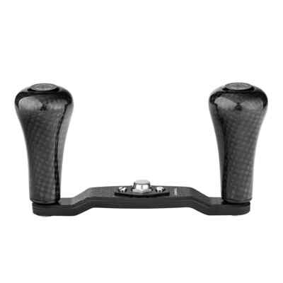 Gomexus 98mm Carbon Baitcaster Reel Handle for Shimano Daiwa Abu gracia ...