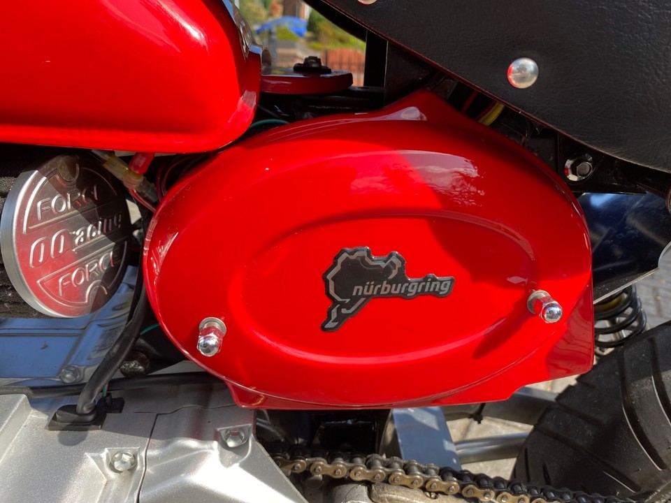 EASY RIDER Monkey Bike 50cc **190 engine, electric start, OORacing ...