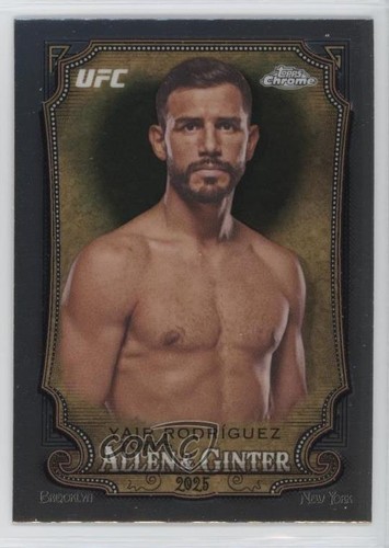 2025 Topps Chrome UFC Allen and Ginter Yair Rodriguez Yair Rodríguez # ...