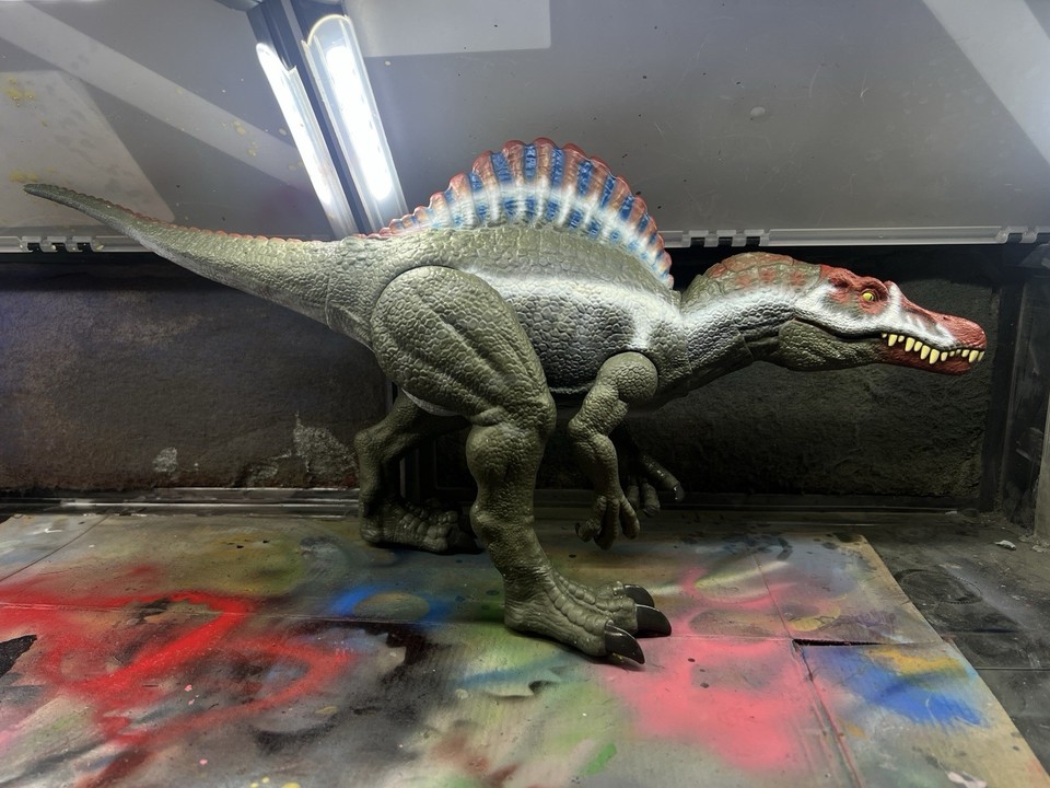 Jurassic World Legacy Spinosaurus Custom Jurassic Park 3 | eBay