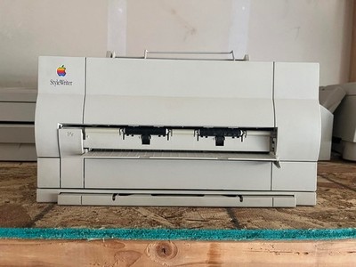 Vintage Apple StyleWriter Printer Model# M8000 Untested | eBay