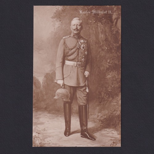 GERMANY, Postcard, Emperor Wilhelm II, Unused | eBay